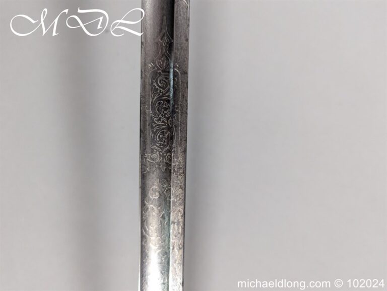 Victorian Robin Hood Rifles Officers Sword – Michael D Long Ltd ...