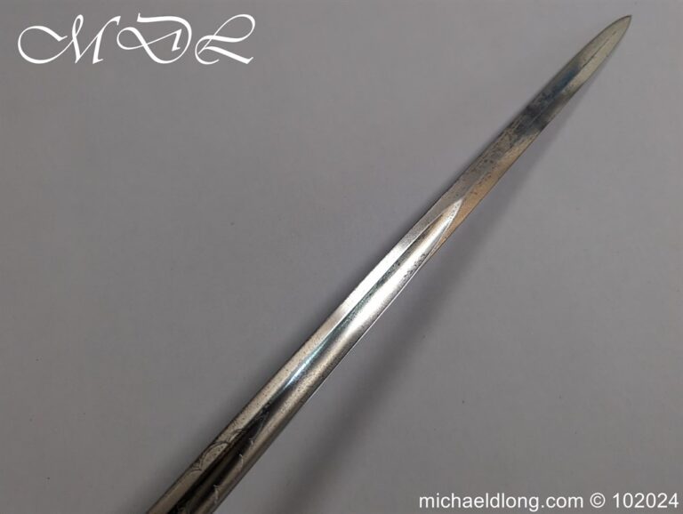 Victorian Robin Hood Rifles Officers Sword – Michael D Long Ltd ...