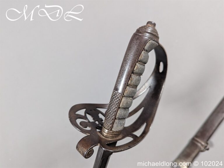 Victorian Robin Hood Rifles Officers Sword – Michael D Long Ltd ...