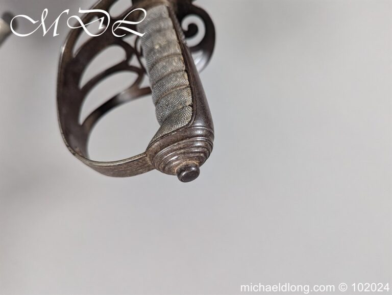 Victorian Robin Hood Rifles Officers Sword – Michael D Long Ltd ...