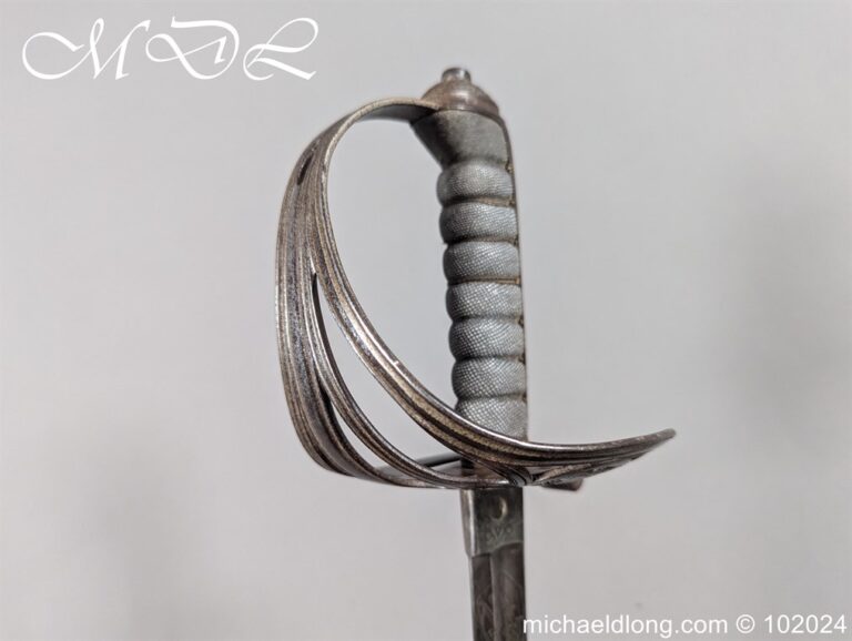 Victorian Robin Hood Rifles Officers Sword – Michael D Long Ltd ...