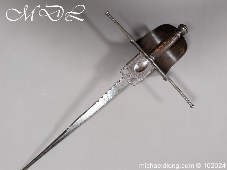 Spanish 17th Century Main Gauche – Left-Hand Dagger – Michael D Long ...