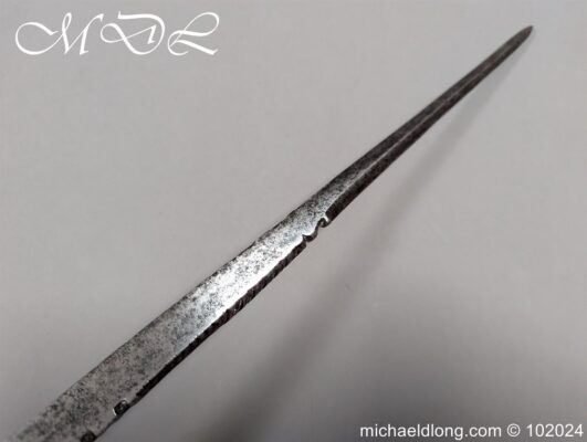 Spanish 17th Century Main Gauche – Left-Hand Dagger – Michael D Long ...