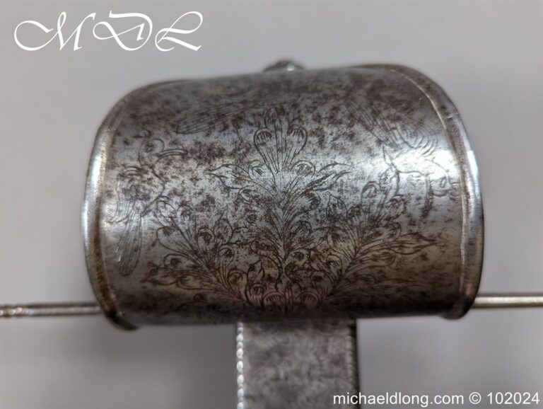 Spanish 17th Century Main Gauche – Left-Hand Dagger – Michael D Long ...