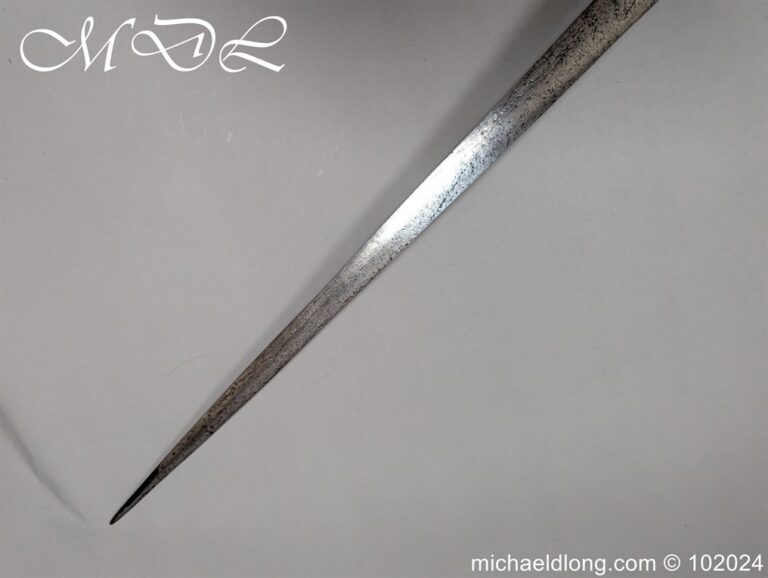 German Saxony Rapier 17th Century – Michael D Long Ltd | Antique Arms ...