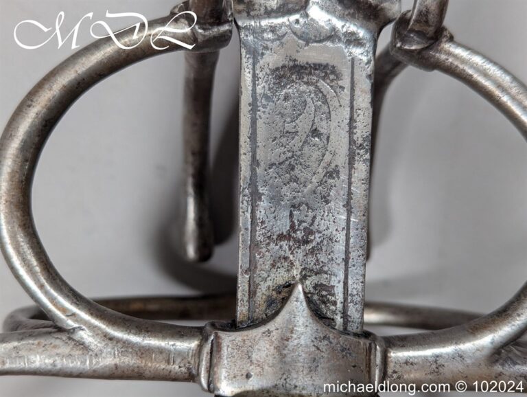 German Saxony Rapier 17th Century – Michael D Long Ltd | Antique Arms ...