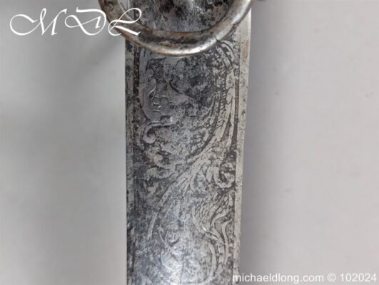 German Saxony Rapier 17th Century – Michael D Long Ltd | Antique Arms ...