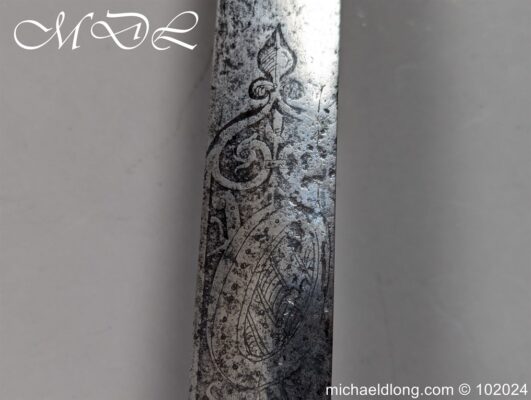 German Saxony Rapier 17th Century – Michael D Long Ltd | Antique Arms ...