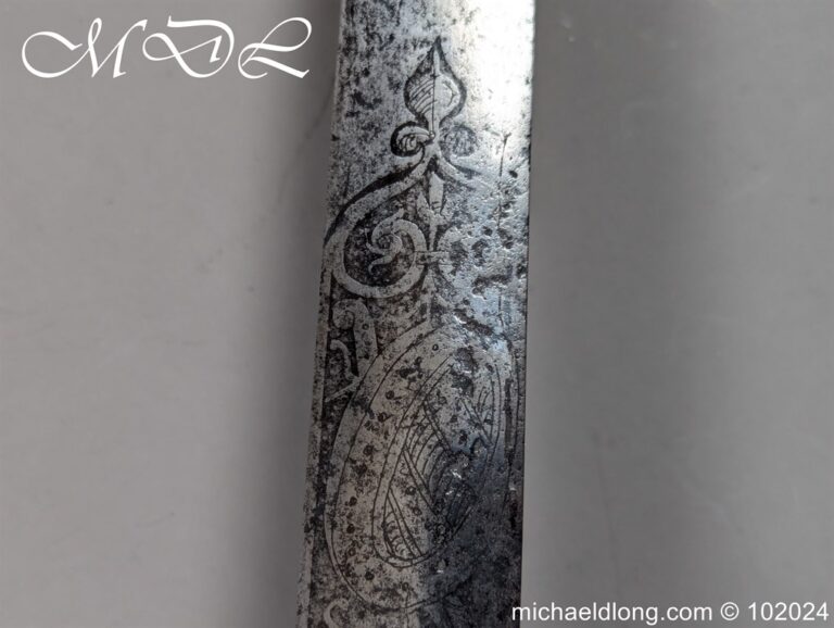 German Saxony Rapier 17th Century – Michael D Long Ltd | Antique Arms ...