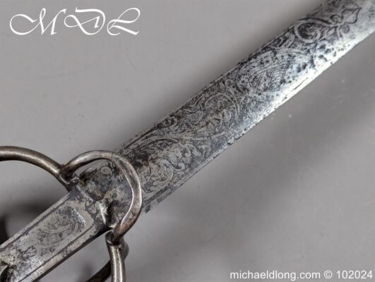 German Saxony Rapier 17th Century – Michael D Long Ltd | Antique Arms ...