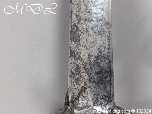 German Saxony Rapier 17th Century – Michael D Long Ltd | Antique Arms ...