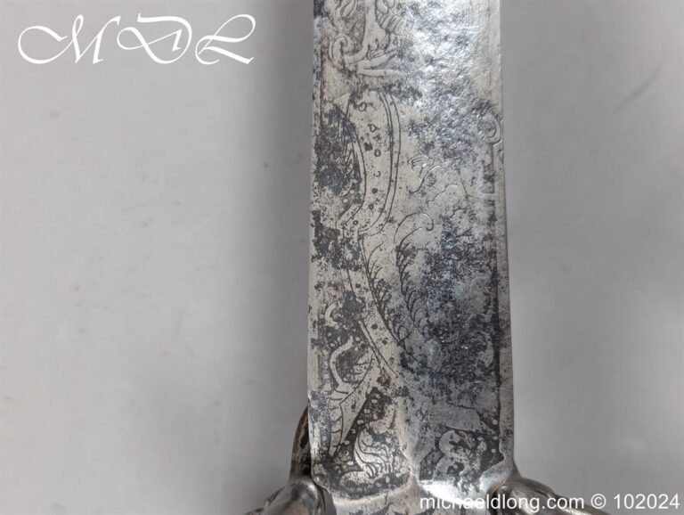 German Saxony Rapier 17th Century – Michael D Long Ltd | Antique Arms ...