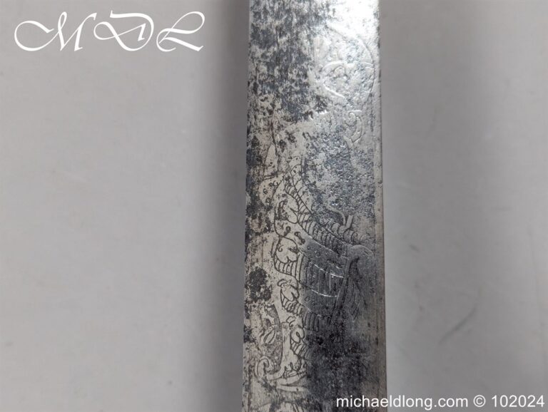 German Saxony Rapier 17th Century – Michael D Long Ltd | Antique Arms ...