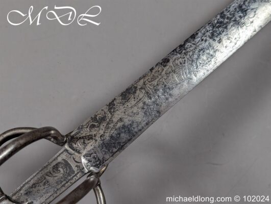 German Saxony Rapier 17th Century – Michael D Long Ltd | Antique Arms ...