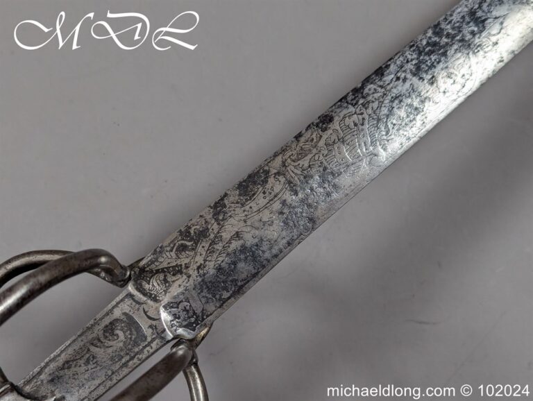 German Saxony Rapier 17th Century – Michael D Long Ltd | Antique Arms ...