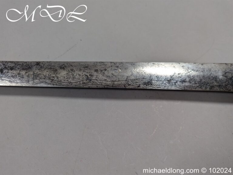 German Saxony Rapier 17th Century – Michael D Long Ltd | Antique Arms ...