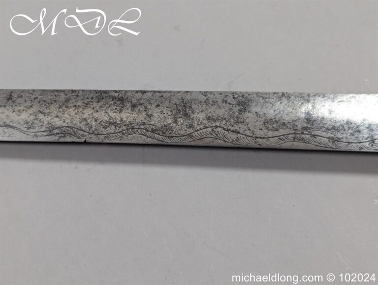 German Saxony Rapier 17th Century – Michael D Long Ltd | Antique Arms ...