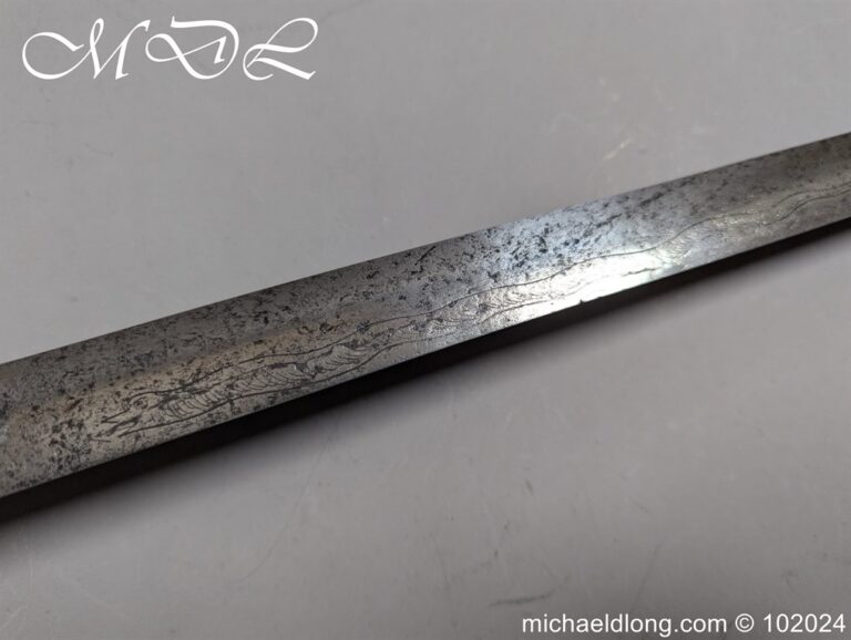 German Saxony Rapier 17th Century – Michael D Long Ltd | Antique Arms ...