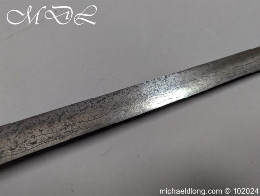 German Saxony Rapier 17th Century – Michael D Long Ltd | Antique Arms ...