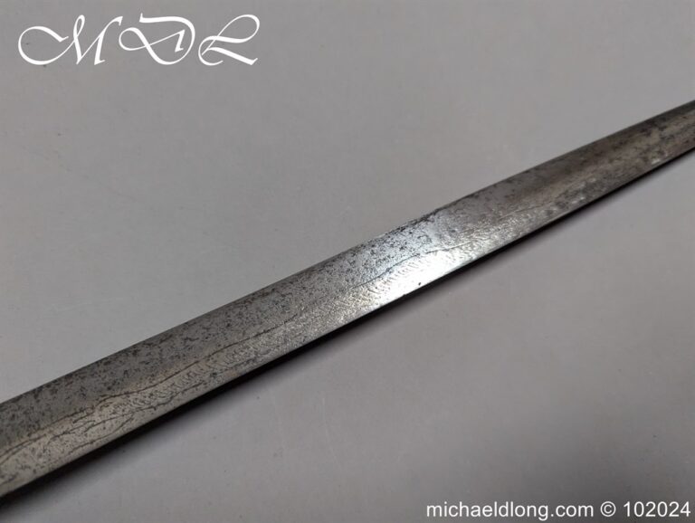 German Saxony Rapier 17th Century – Michael D Long Ltd | Antique Arms ...