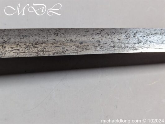 German Saxony Rapier 17th Century – Michael D Long Ltd | Antique Arms ...