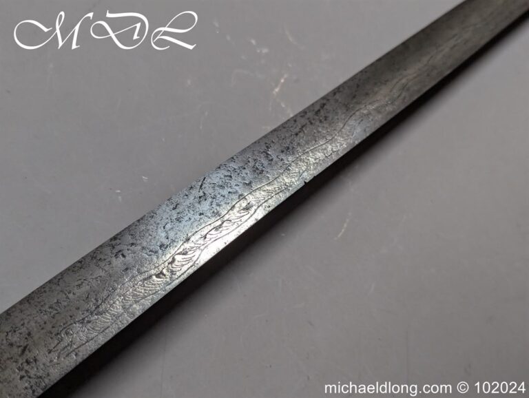 German Saxony Rapier 17th Century – Michael D Long Ltd | Antique Arms ...