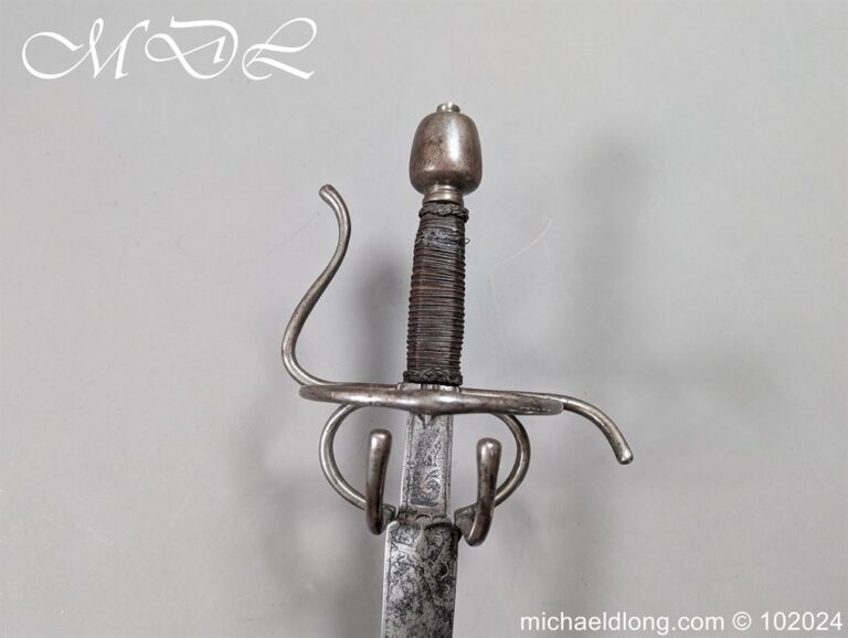 German Saxony Rapier 17th Century – Michael D Long Ltd | Antique Arms ...