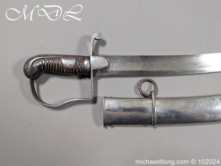 British 1796 Light Cavalry Sword by Osborn – Michael D Long Ltd ...