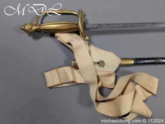 Edwardian British Court Sword – Michael D Long Ltd | Antique Arms & Armour