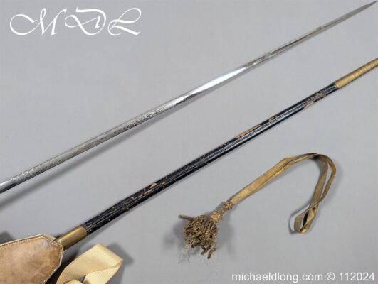Edwardian British Court Sword – Michael D Long Ltd | Antique Arms & Armour