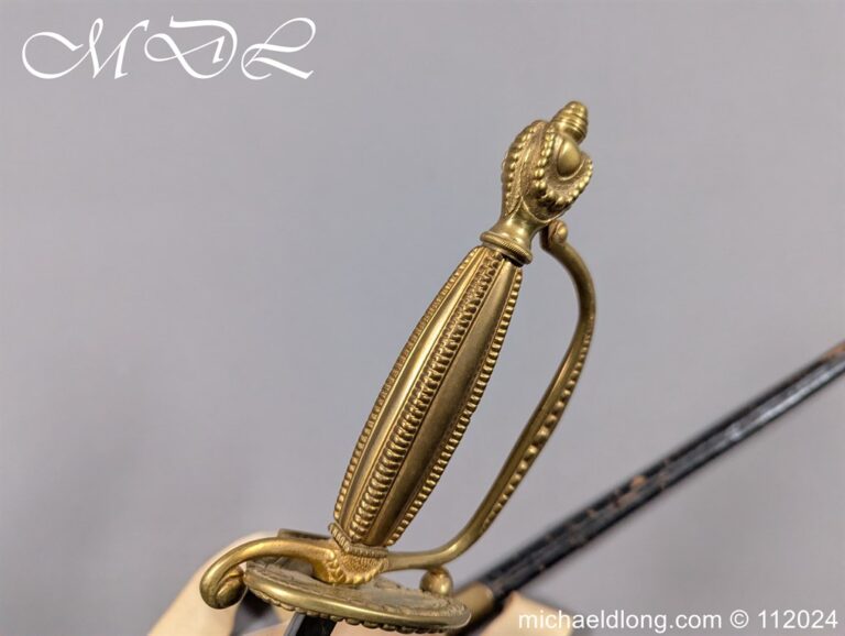Edwardian British Court Sword – Michael D Long Ltd | Antique Arms & Armour