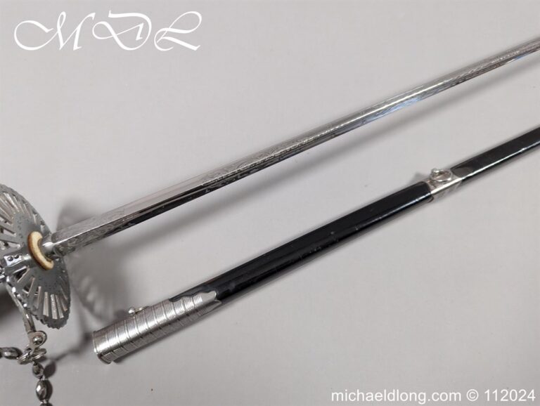 Edwardian Cut Steel Court Sword – Michael D Long Ltd | Antique Arms ...