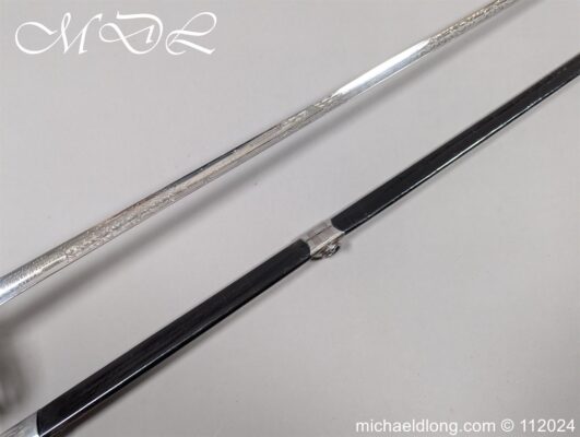 Edwardian Cut Steel Court Sword – Michael D Long Ltd | Antique Arms ...