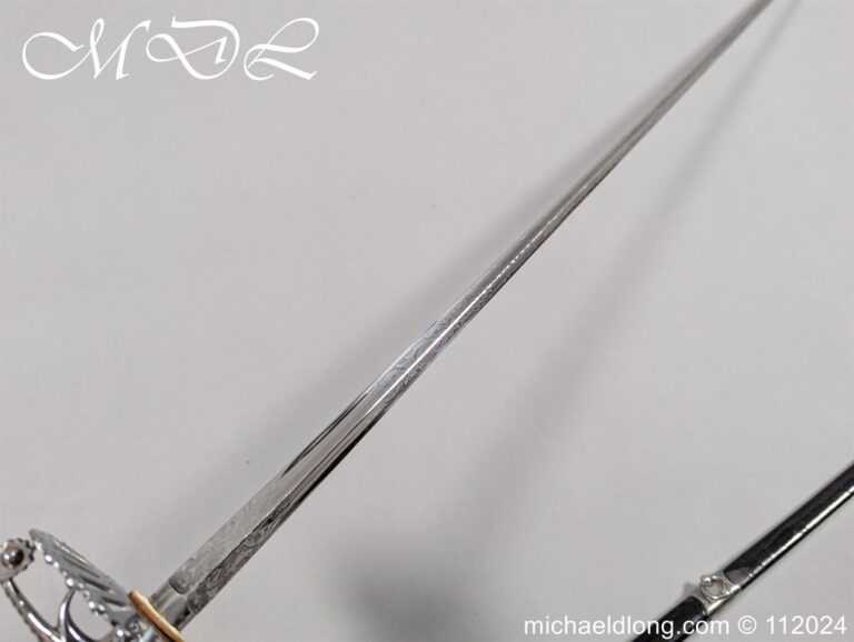 Edwardian Cut Steel Court Sword – Michael D Long Ltd | Antique Arms ...