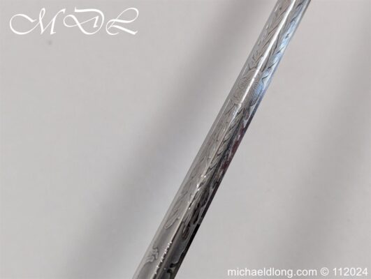 Edwardian Cut Steel Court Sword – Michael D Long Ltd | Antique Arms ...