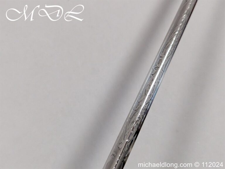 Edwardian Cut Steel Court Sword – Michael D Long Ltd | Antique Arms ...