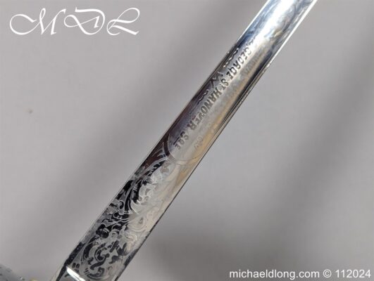 Edwardian Cut Steel Court Sword – Michael D Long Ltd | Antique Arms ...