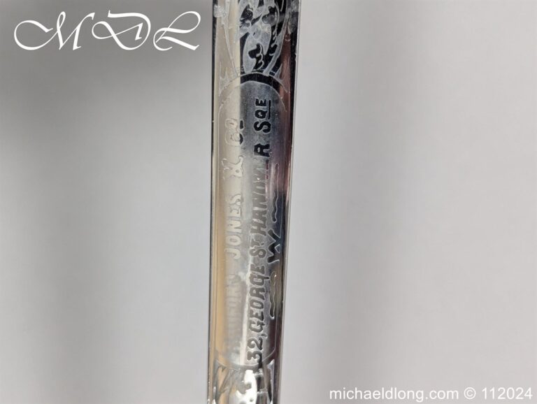 Edwardian Cut Steel Court Sword – Michael D Long Ltd | Antique Arms ...
