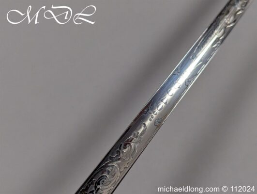Edwardian Cut Steel Court Sword – Michael D Long Ltd | Antique Arms ...
