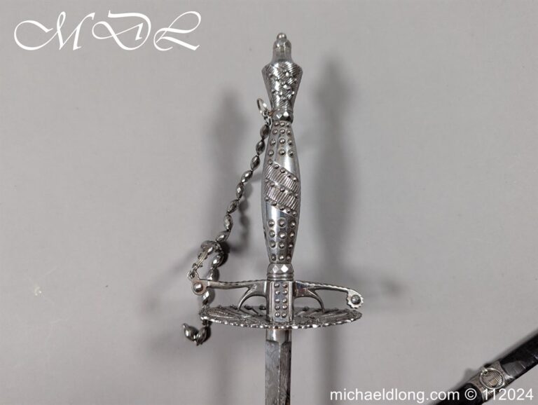 Edwardian Cut Steel Court Sword – Michael D Long Ltd | Antique Arms ...
