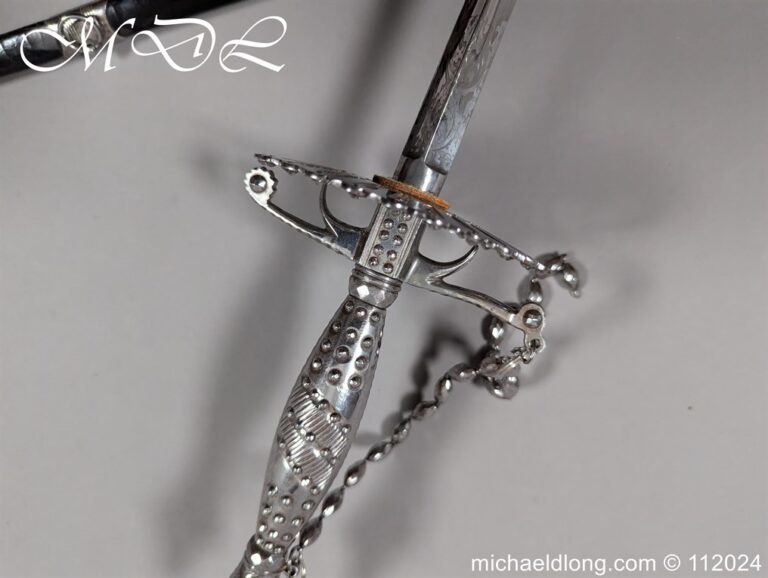 Edwardian Cut Steel Court Sword – Michael D Long Ltd | Antique Arms ...