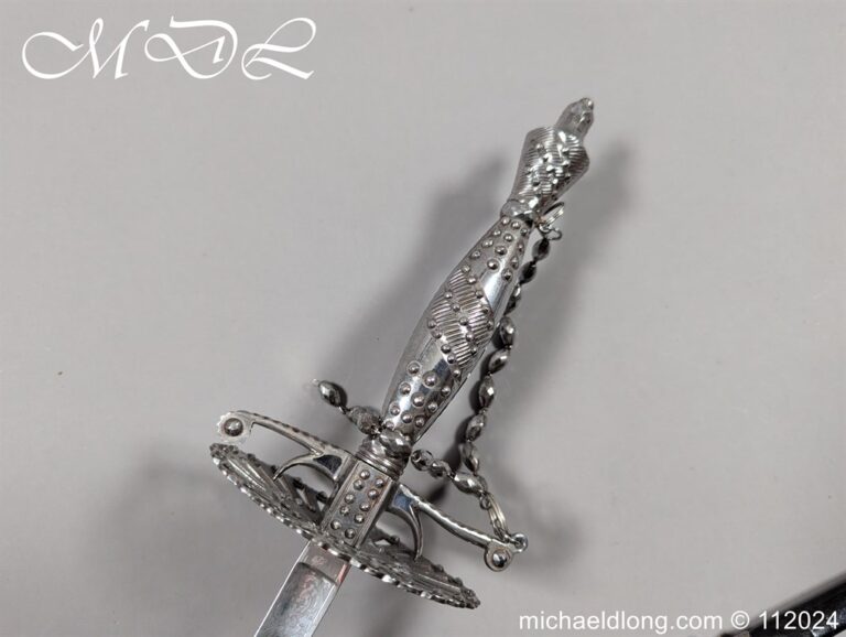 Edwardian Cut Steel Court Sword – Michael D Long Ltd | Antique Arms ...