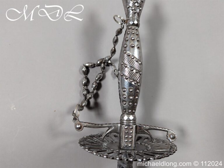 Edwardian Cut Steel Court Sword – Michael D Long Ltd | Antique Arms ...