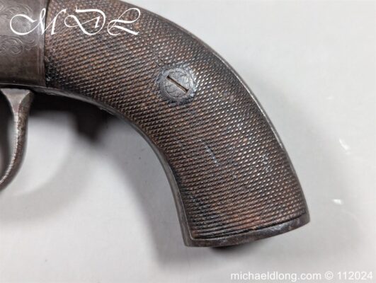 English Percussion Pepper Box Pistol – Michael D Long Ltd | Antique ...