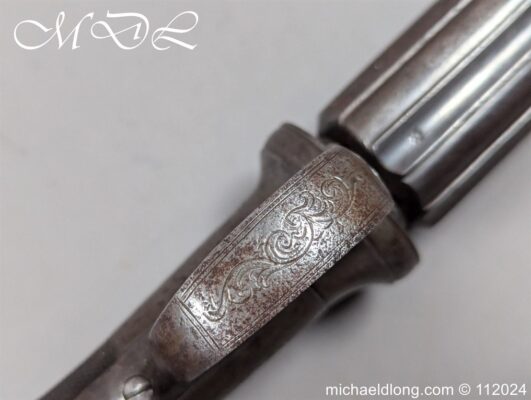 English Percussion Pepper Box Pistol – Michael D Long Ltd | Antique ...