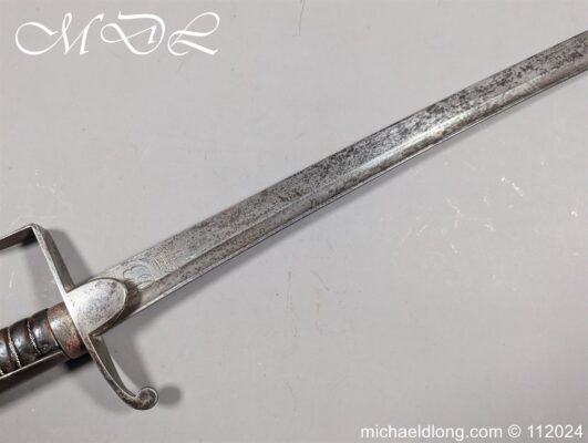 Georgian 22nd Light Dragoon Officers Sword – Michael D Long Ltd ...