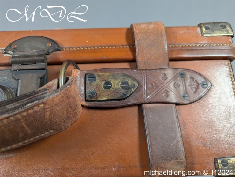 Purdey Brass Mounted Leather Cartridge Magazine – Michael D Long Ltd ...