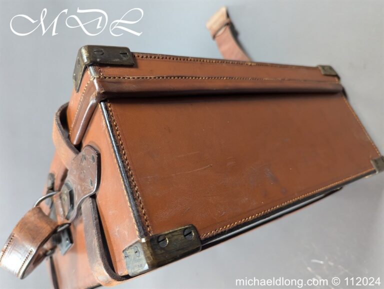 Purdey Brass Mounted Leather Cartridge Magazine – Michael D Long Ltd ...