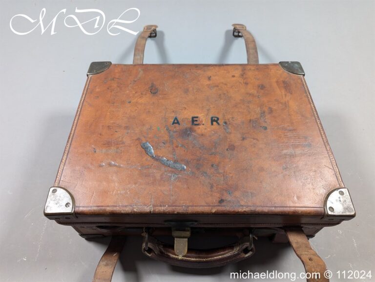 Boss and Co Brass Mounted Leather Cartridge Magazine – Michael D Long ...