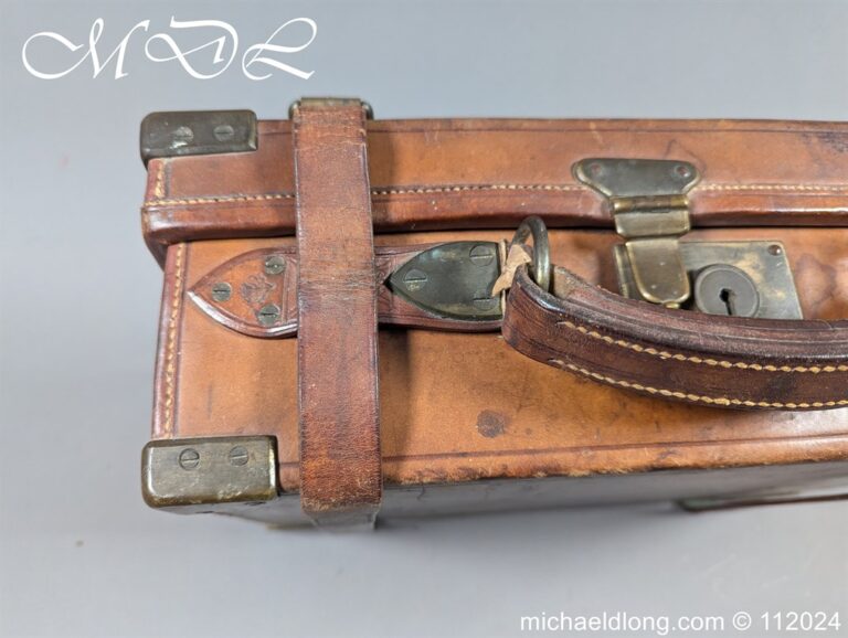 Boss and Co Brass Mounted Leather Cartridge Magazine – Michael D Long ...